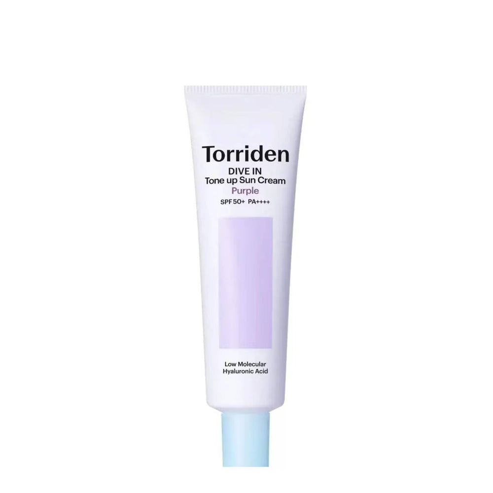 Torriden Tone Up Sun Cream Purple 60ml – UV & Radiance Care